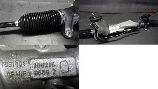 [Used]Power Steering Rack and Pinion Assembly VOLKSWAGEN New Beetle ...