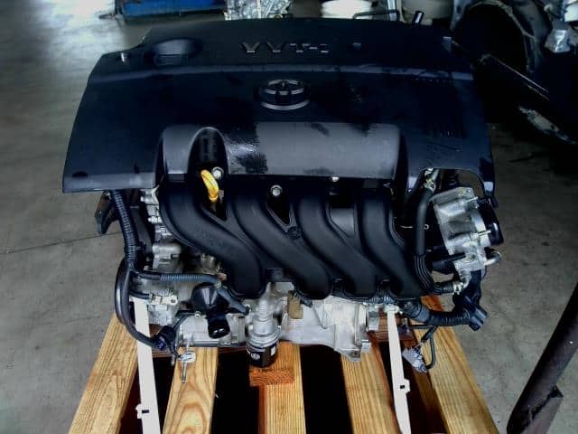 [Used]1NZ-FE Engine TOYOTA Corolla Axio 2011 DBA-NZE141 1900021C41 - BE ...