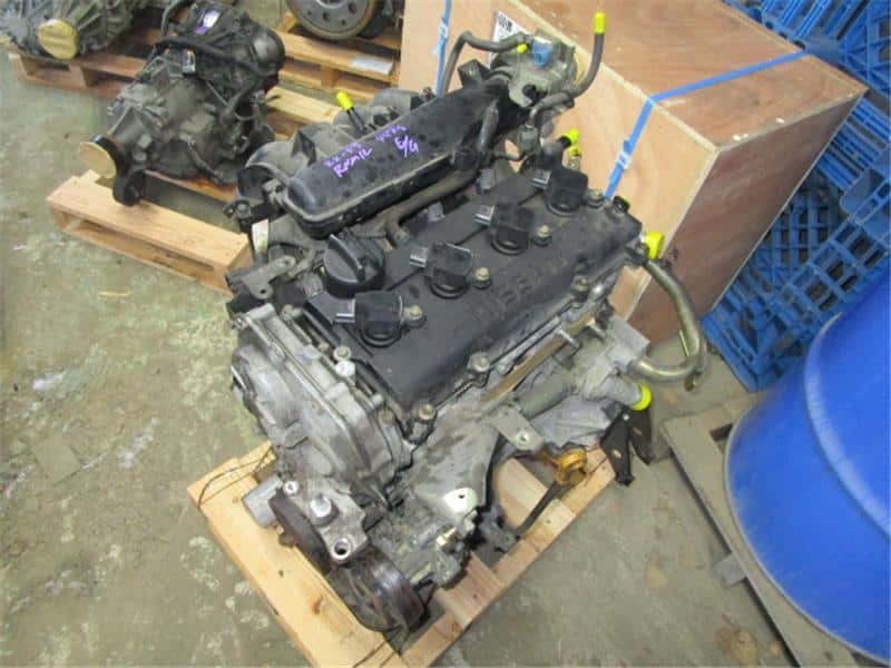 [Used]QR20DE Engine NISSAN Liberty 2003 UA-RNM12 - BE FORWARD Auto Parts