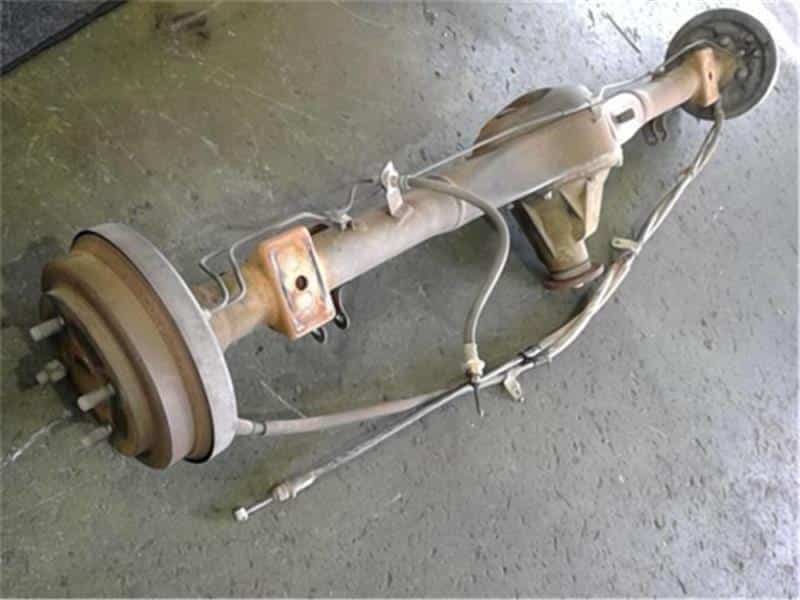 [Used]Rear Differential Housing Assembly SUZUKI Carry 2005 LE-DA63T ...