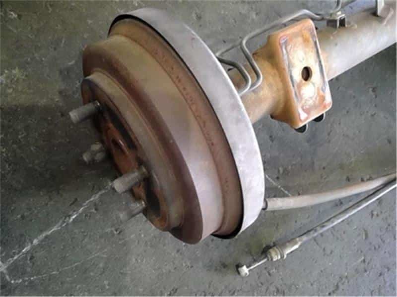 [Used]Rear Differential Housing Assembly SUZUKI Carry 2005 LE-DA63T ...