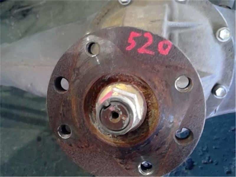 [Used]Rear Differential Housing Assembly SUZUKI Carry 2005 LE-DA63T ...