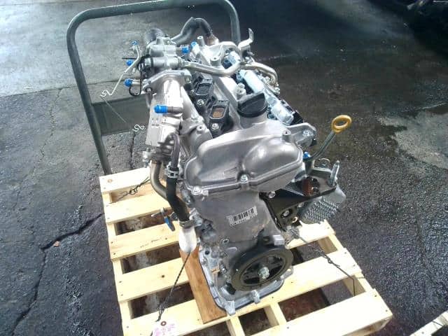 [Used]1NZ-FXE Engine TOYOTA Vitz 2017 DAA-NHP130 1900021E20 - BE ...