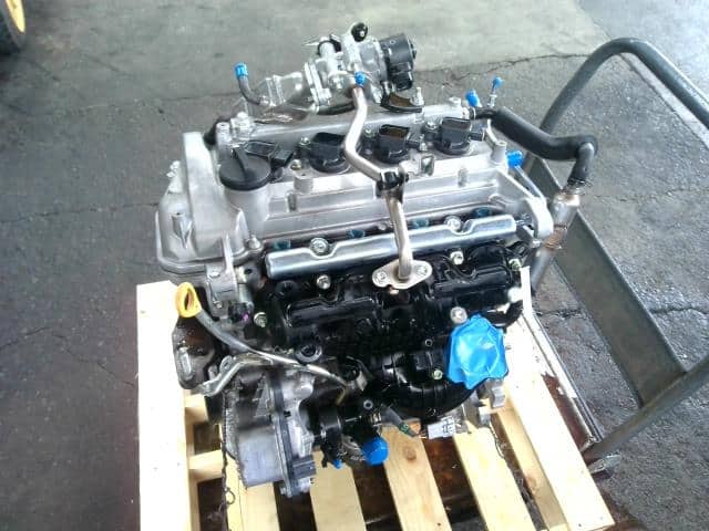[Used]1NZ-FXE Engine TOYOTA Vitz 2017 DAA-NHP130 1900021E20 - BE ...
