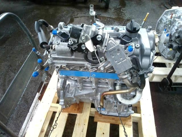 [Used]1NZ-FXE Engine TOYOTA Vitz 2017 DAA-NHP130 1900021E20 - BE ...
