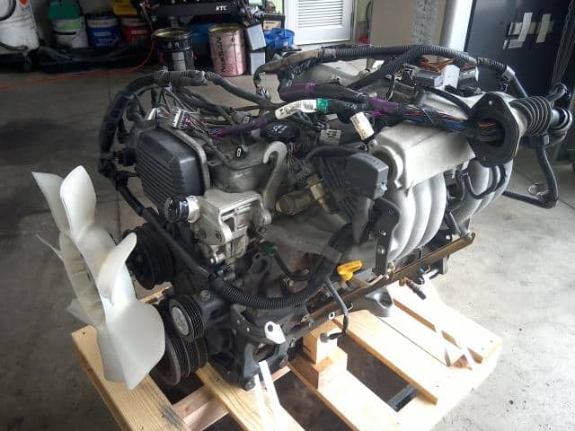 [Used]1G-FE Engine TOYOTA Mark II 1993 E-GX90 1900070182 - BE FORWARD ...
