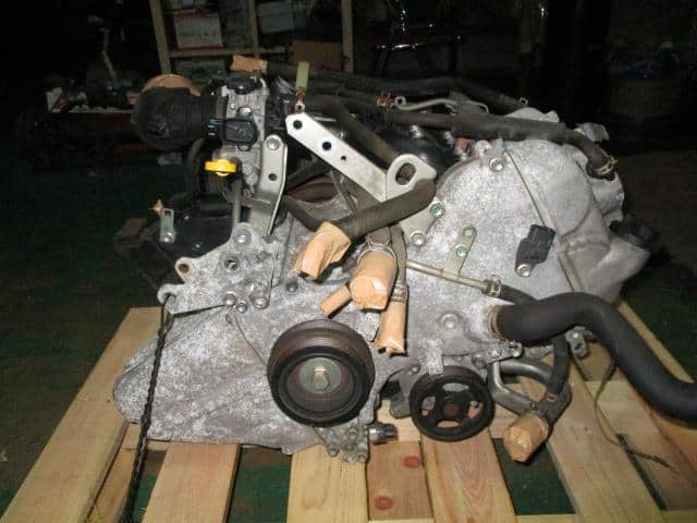 [Used]K6A Engine SUZUKI Carry 2007 EBD-DA65T - BE FORWARD Auto Parts