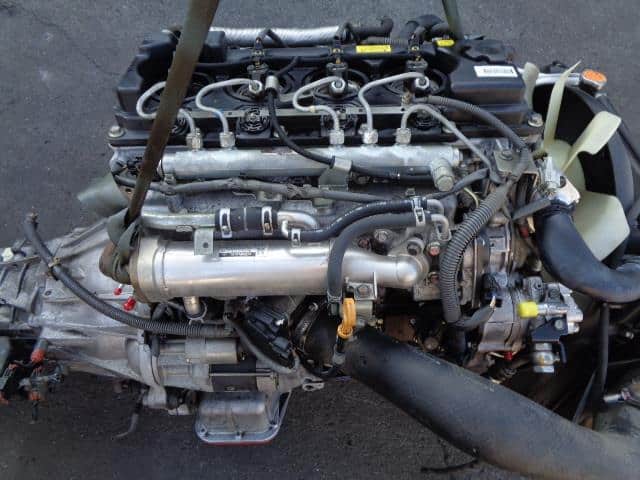 [Used]ZD30DDTI Engine NISSAN Atlas 2010 PDG-SZ1F24 10102MA74B - BE ...