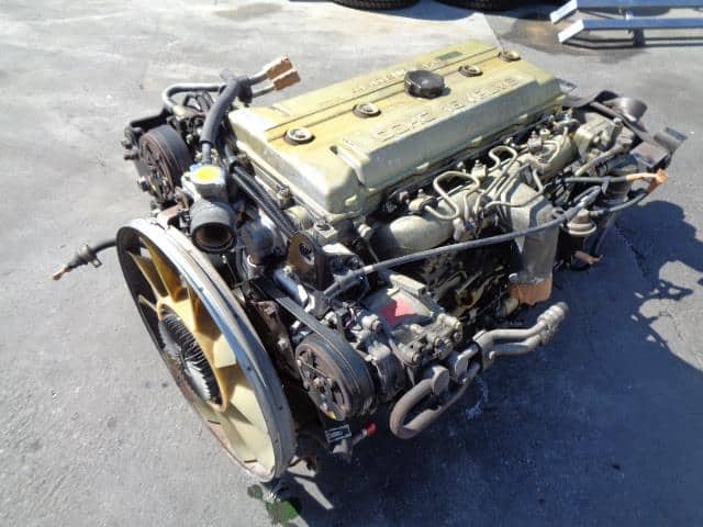 [Used]4M51 Engine Mitsubishi Fuso 1998 KC-BE632G ME995160 - BE FORWARD ...