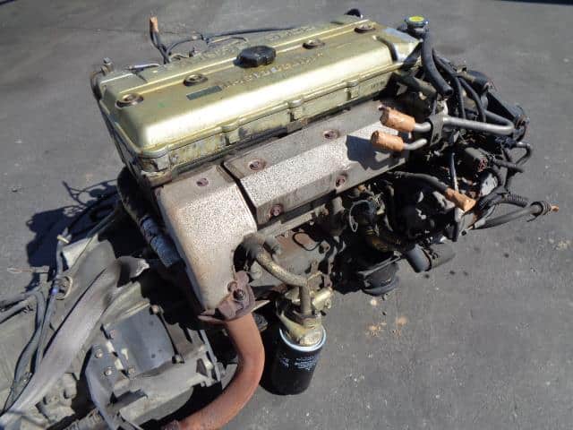 [Used]4M51 Engine Mitsubishi Fuso 1998 KC-BE632G ME995160 - BE FORWARD ...