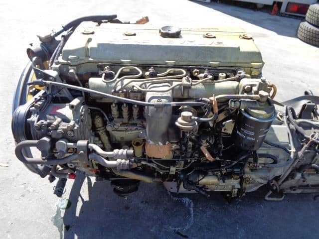 [Used]4M51 Engine Mitsubishi Fuso 1998 KC-BE632G ME995160 - BE FORWARD ...