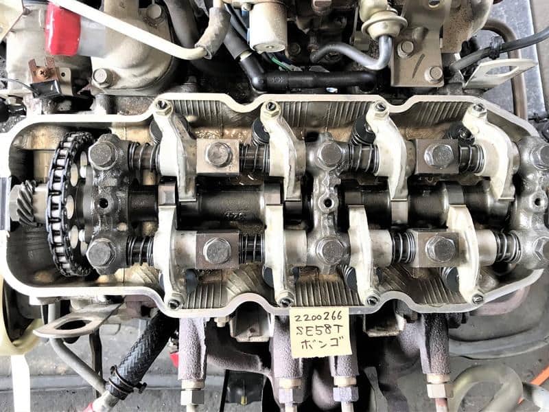 [Used]D5 Engine MAZDA BONGO 1991 T-SE58T - BE FORWARD Auto Parts