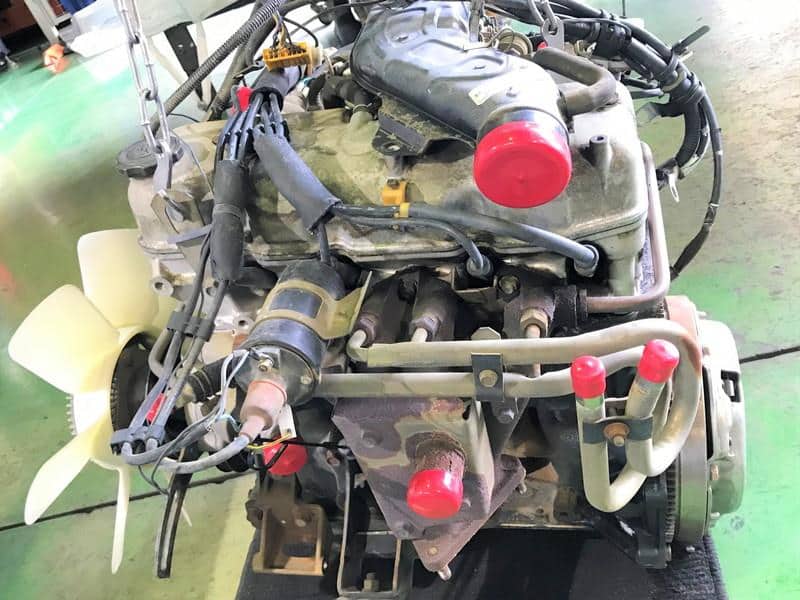 [Used]D5 Engine MAZDA BONGO 1991 T-SE58T - BE FORWARD Auto Parts