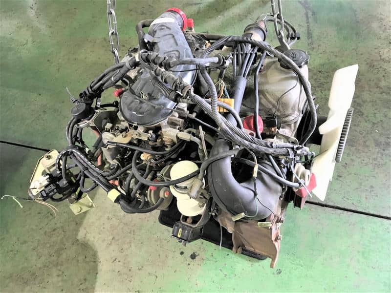 [Used]D5 Engine MAZDA BONGO 1991 T-SE58T - BE FORWARD Auto Parts