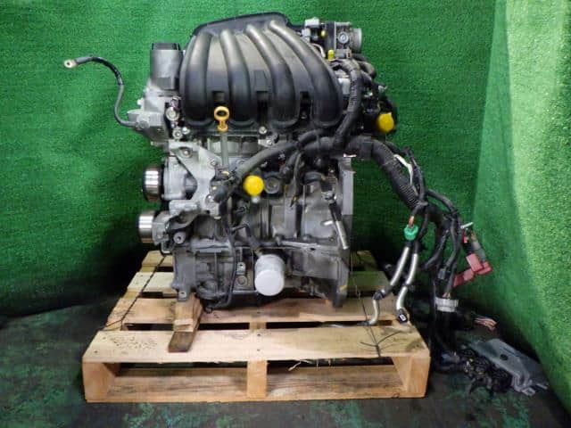 [Used]HR15DE Engine NISSAN Note 2010 DBA-E11 101021JY0F - BE FORWARD ...
