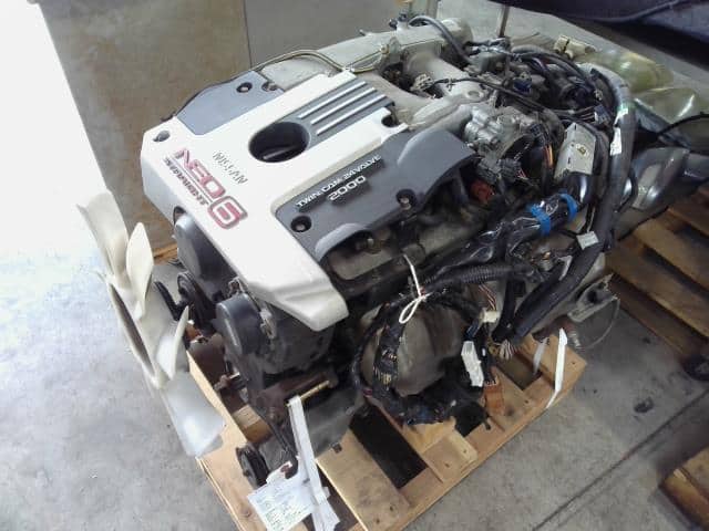 [Used]RB20DE Engine NISSAN Laurel 1998 E-HC35 101025L360 - BE FORWARD ...