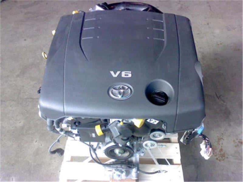 [Used]4GRFSE Engine TOYOTA Mark X 2007 DBA-GRX120 1900031371 - BE ...
