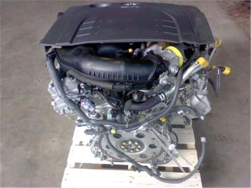 [Used]4GRFSE Engine TOYOTA Mark X 2007 DBA-GRX120 1900031371 - BE ...