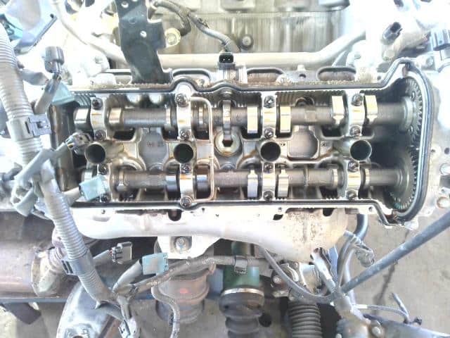 [Used]3UZ-FE Engine TOYOTA Crown Majesta 2004 DBA-UZS187 1900050B30 ...