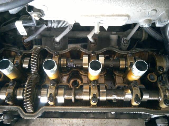 [Used]3S-FE Engine TOYOTA Caldina 2002 GF-ST210G 190007A240 - BE ...