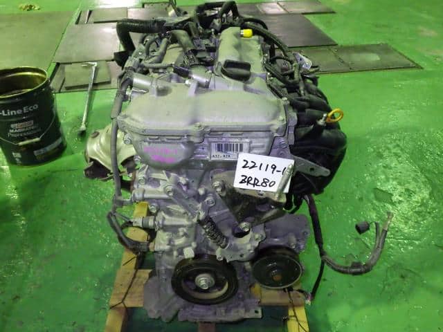 [Used]3ZR-FAE Engine TOYOTA Voxy 2014 DBA-ZRR80G - BE FORWARD Auto Parts