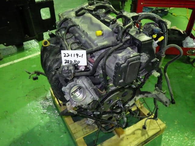 [Used]3ZR-FAE Engine TOYOTA Voxy 2014 DBA-ZRR80G - BE FORWARD Auto Parts