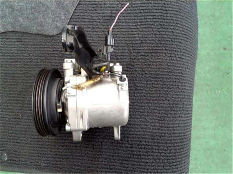 [Used]A/C Compressor SUZUKI Carry 2010 EBD-DA63T - BE FORWARD Auto Parts