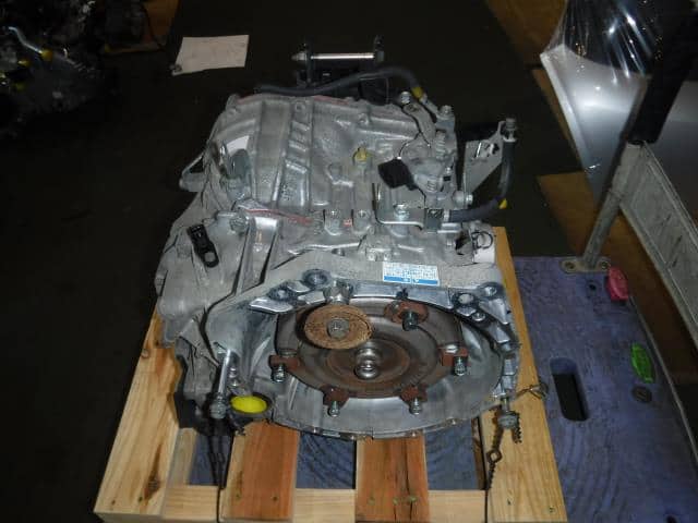 [Used]Automatic Transmission TOYOTA Vitz 2007 DBA-KSP90 - BE FORWARD ...