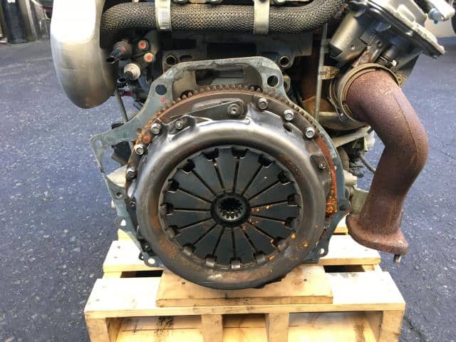 [Used]4P10-T4 Engine Mitsubishi Fuso 2015 FEB50 - BE FORWARD Auto Parts