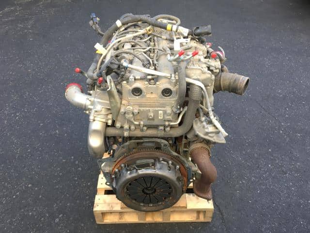 [Used]4P10-T4 Engine Mitsubishi Fuso 2015 FEB50 - BE FORWARD Auto Parts