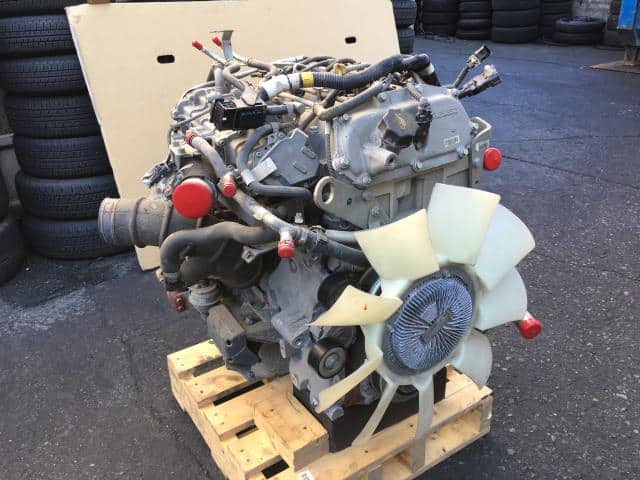 [Used]4P10-T4 Engine Mitsubishi Fuso 2015 FEB50 - BE FORWARD Auto Parts