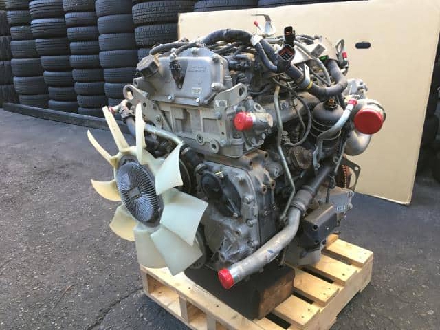 [Used]4P10-T4 Engine Mitsubishi Fuso 2015 FEB50 - BE FORWARD Auto Parts