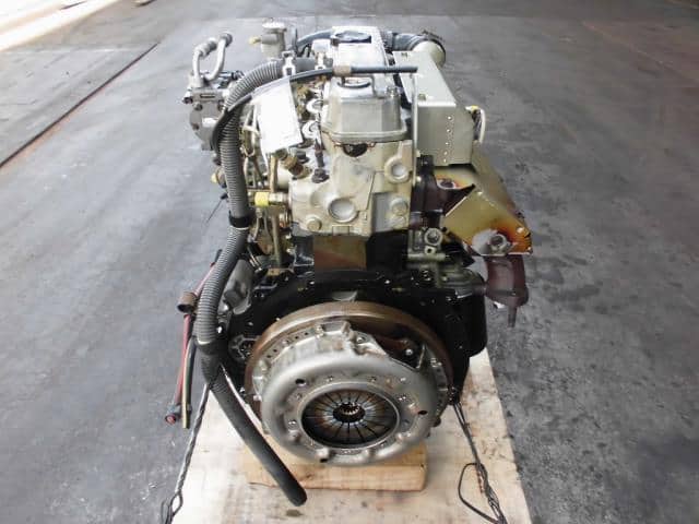 [Used]4M40 Engine Mitsubishi Fuso 2004 KG-FB70AB - BE FORWARD Auto Parts