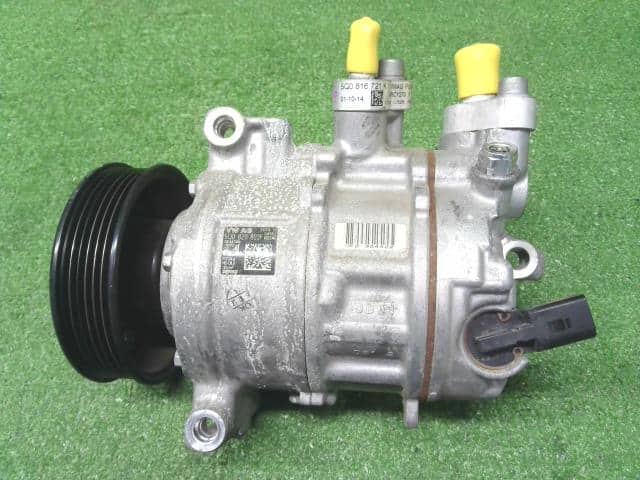 [Used]A/C Compressor VOLKSWAGEN Golf 2015 DBA-AUCJZ 5Q0820803F - BE ...