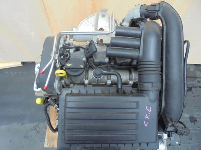 [Used]CJZ Engine VOLKSWAGEN Golf 2015 DBA-AUCJZ - BE FORWARD Auto Parts
