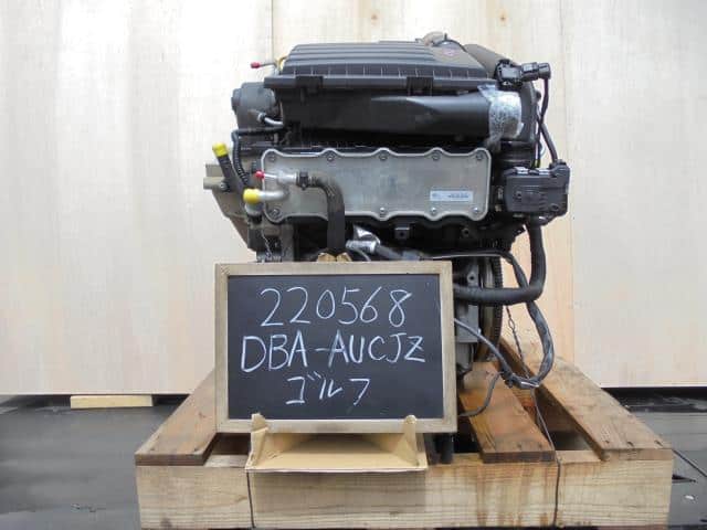 [Used]CJZ Engine VOLKSWAGEN Golf 2015 DBA-AUCJZ - BE FORWARD Auto Parts