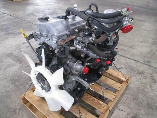 [Used]3RZ-FPE Engine TOYOTA Quick Delivery 2006 LD-RZU280K - BE FORWARD ...