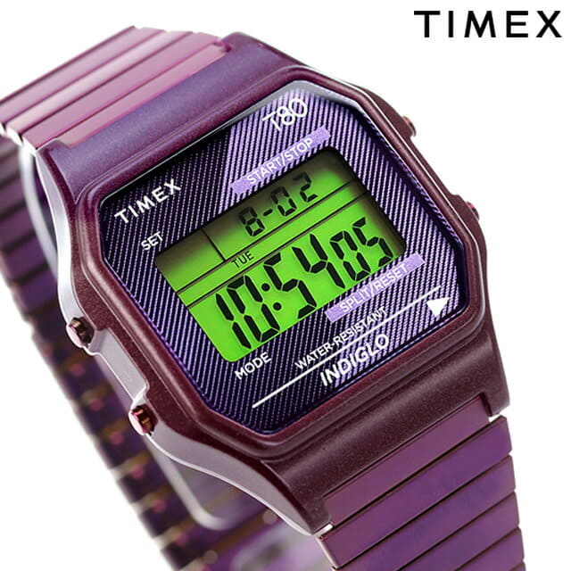 [New]It is up to 60 times in up to 2,000 yen Timex Classic digital ...