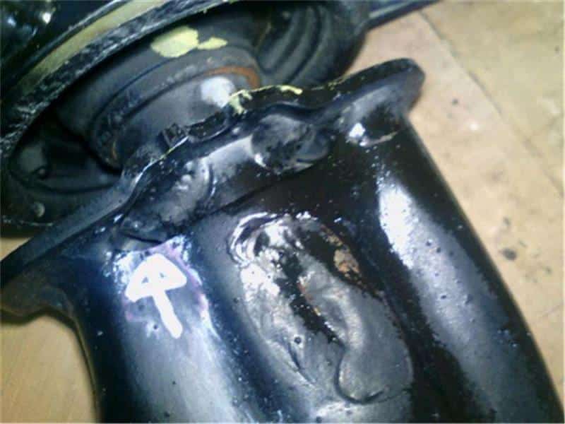 [Used]Front Right Lower Control Arm HONDA Fit 2010 DAA-GP1 - BE FORWARD ...