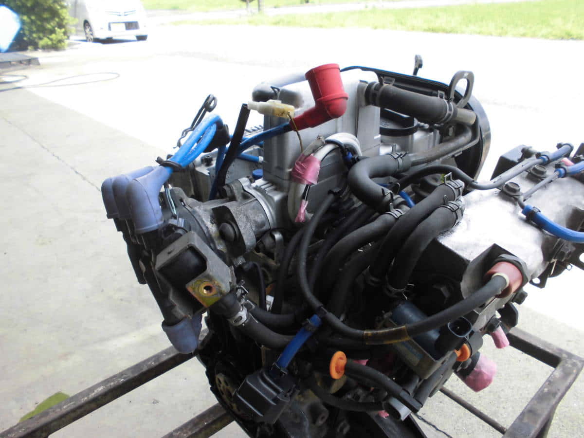 [Used]Suzuki Cappuccino EA11R Engine - BE FORWARD Auto Parts