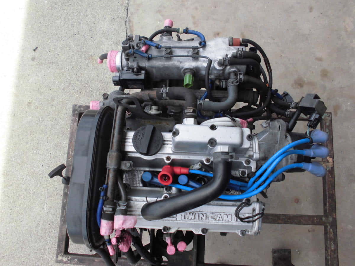 [Used]Suzuki Cappuccino EA11R Engine - BE FORWARD Auto Parts