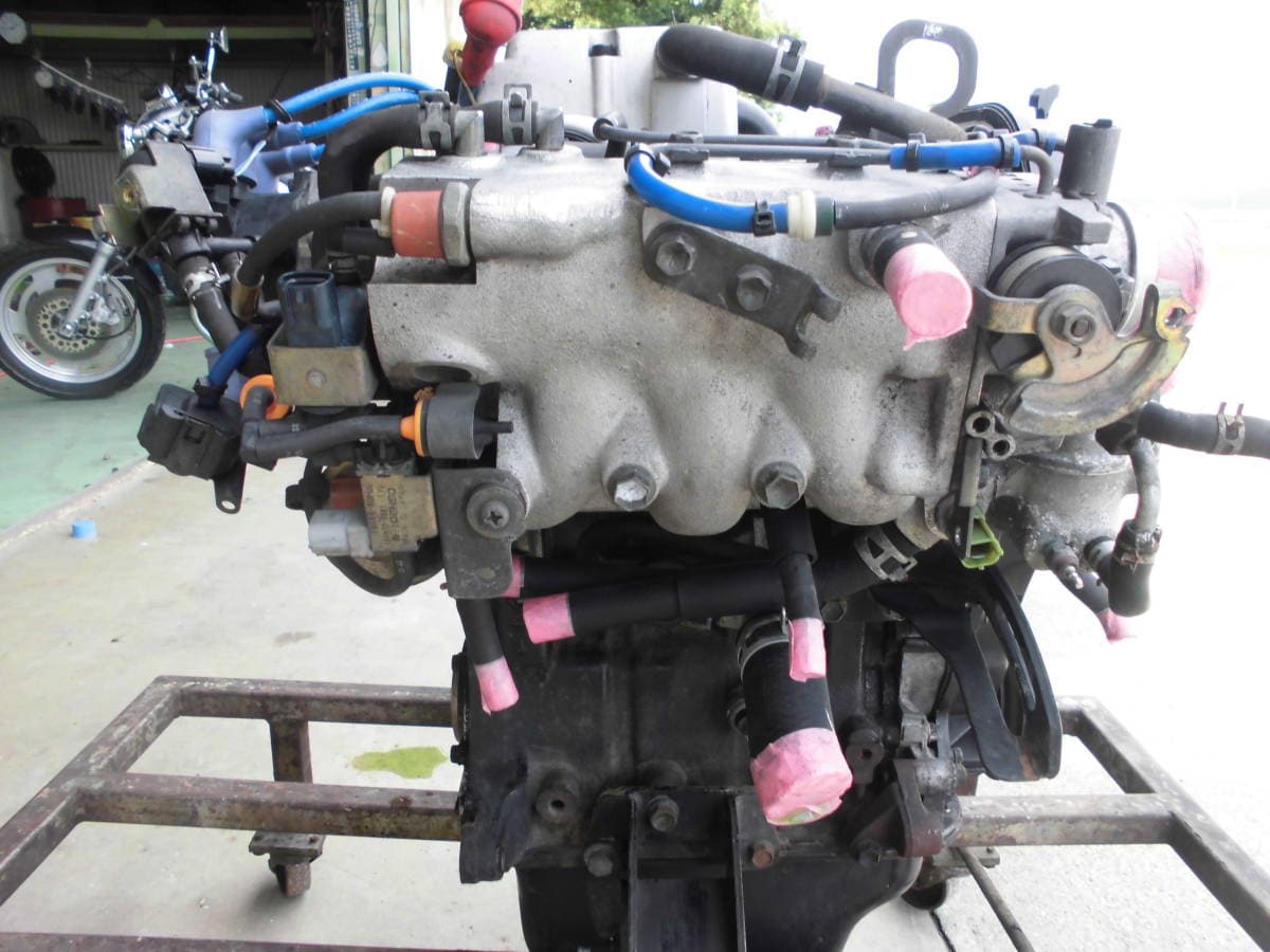 [Used]Suzuki Cappuccino EA11R Engine - BE FORWARD Auto Parts