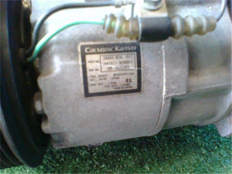 [Used]A/C Compressor HONDA Step Wagon 2008 DBA-RG1 38810RTA007 - BE ...