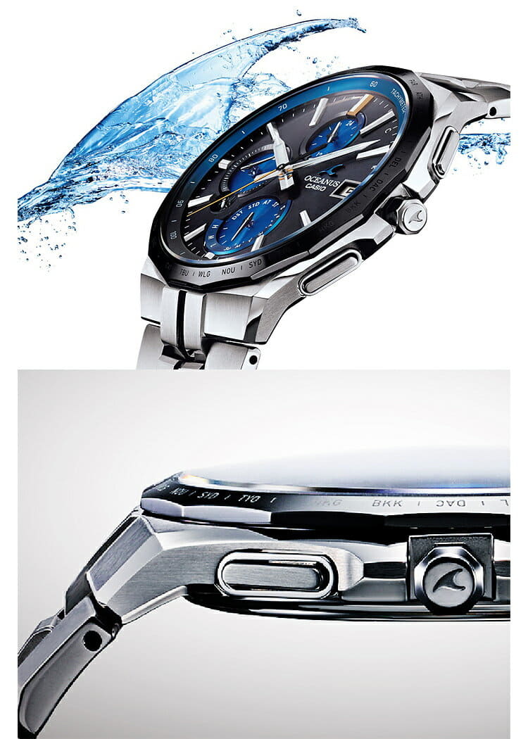 [New]up to 3,000 ! It is OCEANUS OCEANUS OCW-S5000E-1AJF CASIO Casio ...