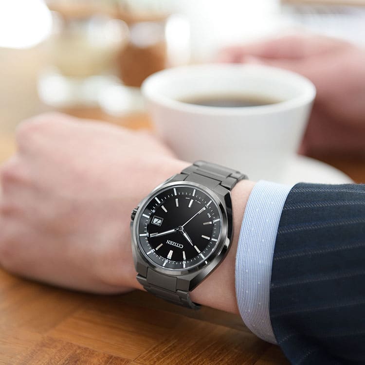 [New]up to 3,000 ! It is ATTESA ATTESA CITIZEN Citizen solar radio time ...