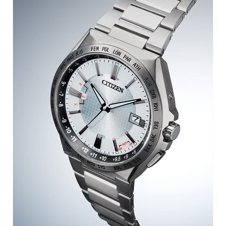[New]up to 3,000 ! It is CITIZEN Citizen ATTESA ATTESA Eco Drive radio ...