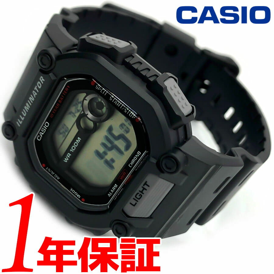 [New]CASIO Casio quartz digital 10 bar water resistant dual time ...