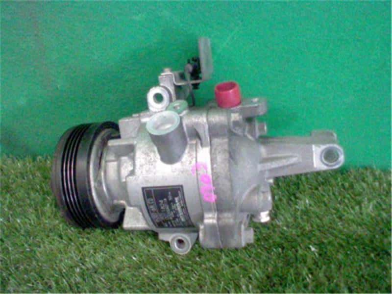 [Used]A/C Compressor SUZUKI Solio 2014 DBA-MA15S 9520068LE0 - BE ...
