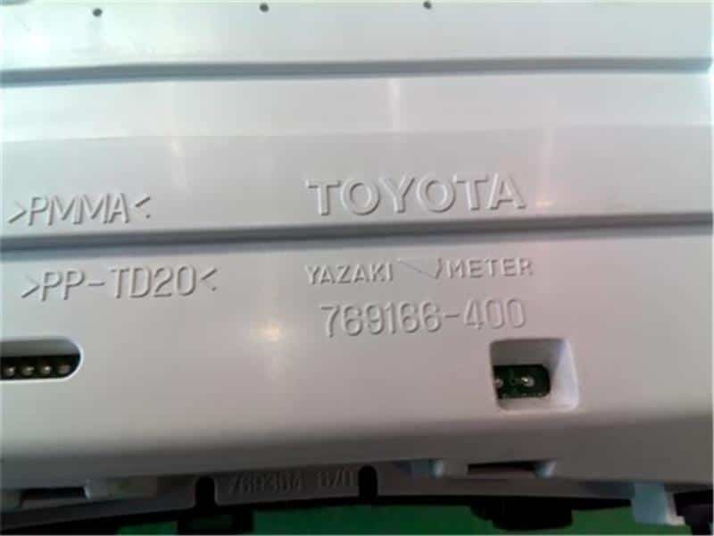 [Used]Speedometer TOYOTA Premio 2015 DBA-ZRT260 - BE FORWARD Auto Parts