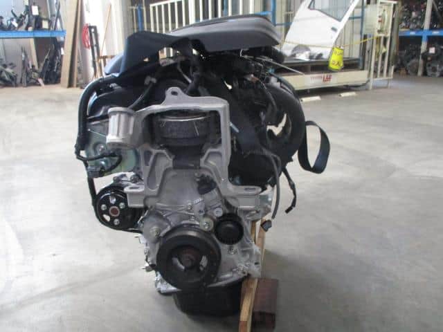[Used]P3-VPS Engine MAZDA Demio 2017 DBA-DJ3FS - BE FORWARD Auto Parts